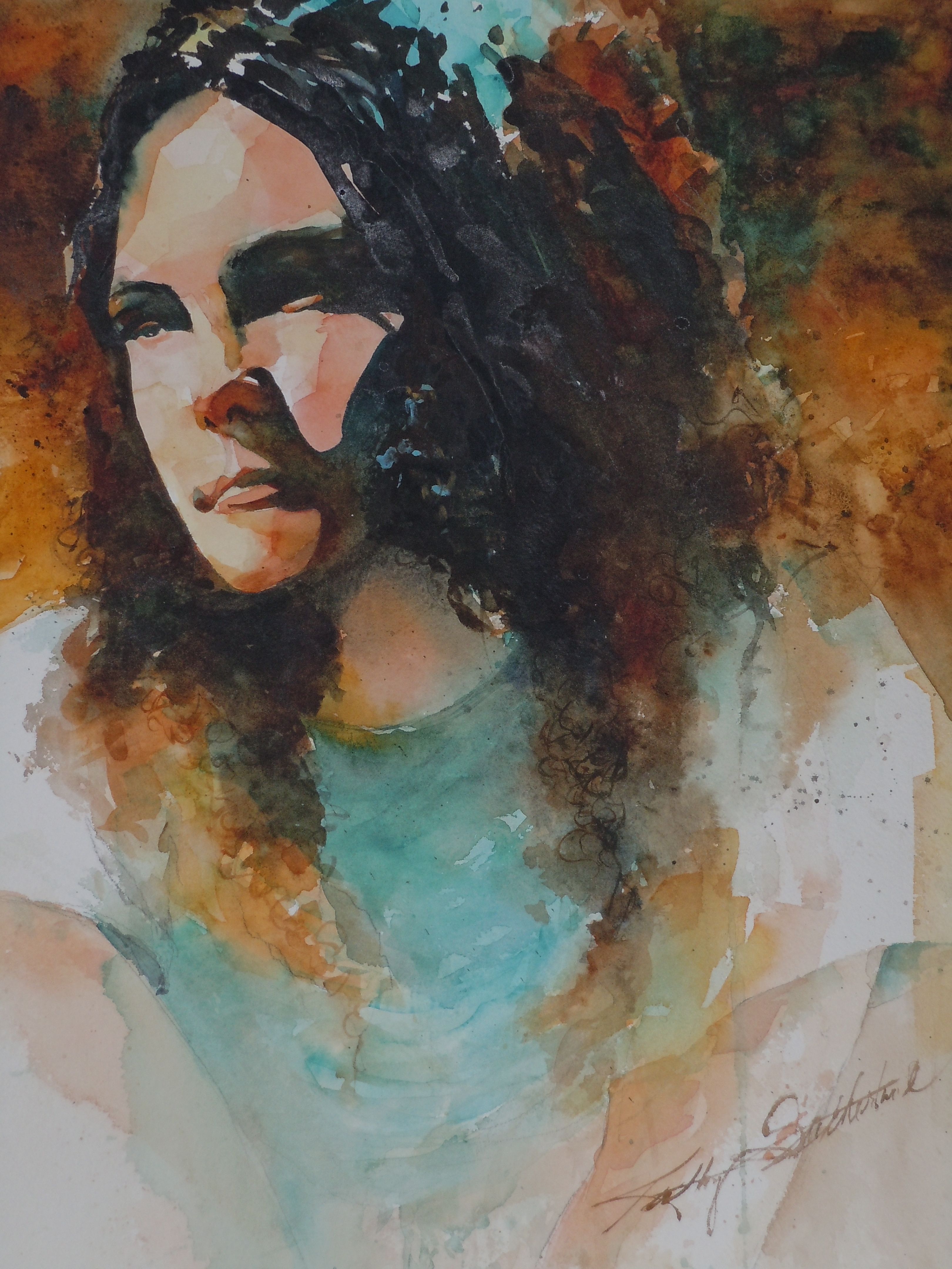 Kathy Sutherland | ALICE IN BLUE