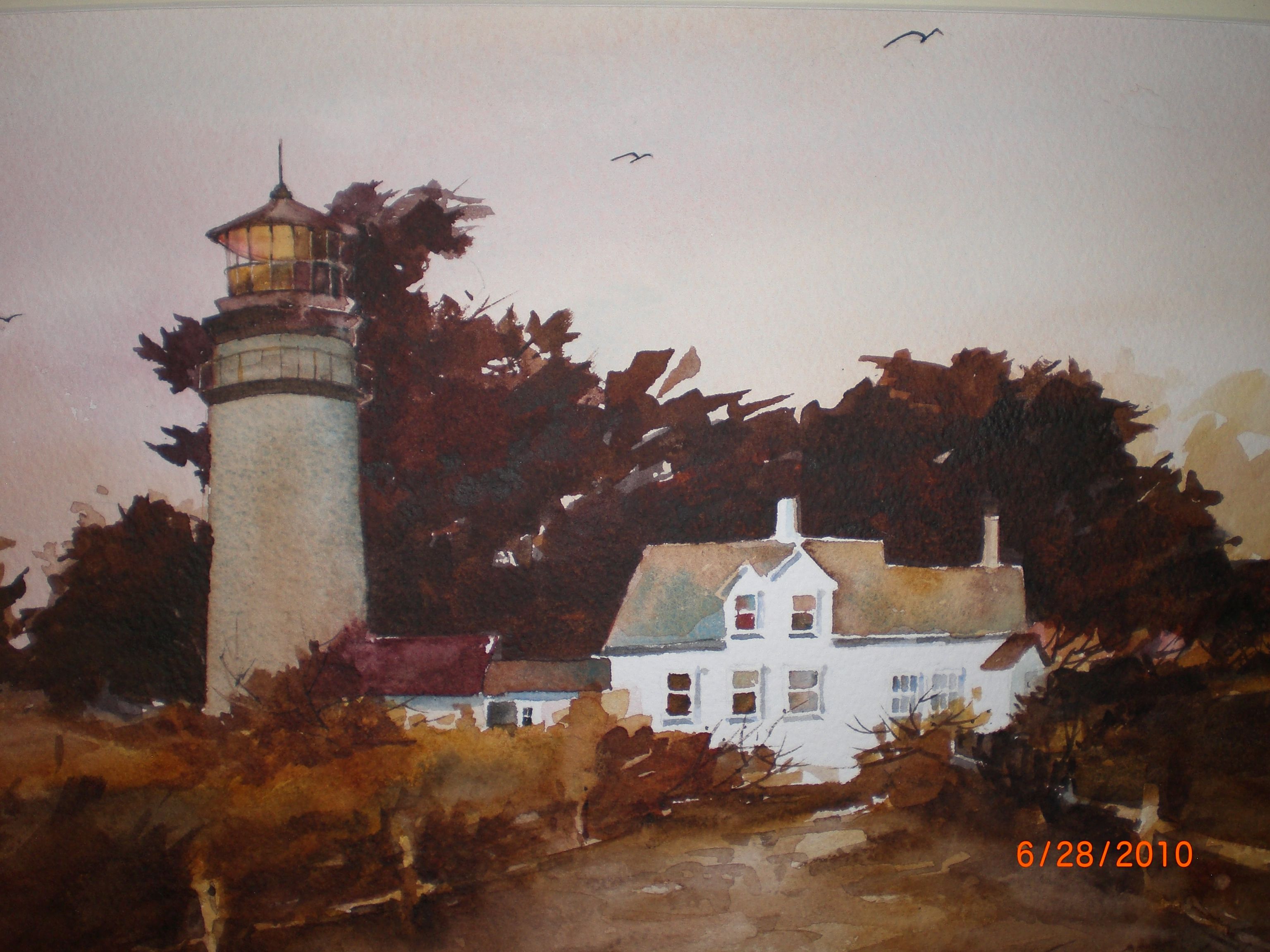 Kathy Sutherland | CAPE COD LIGHTHOUSE