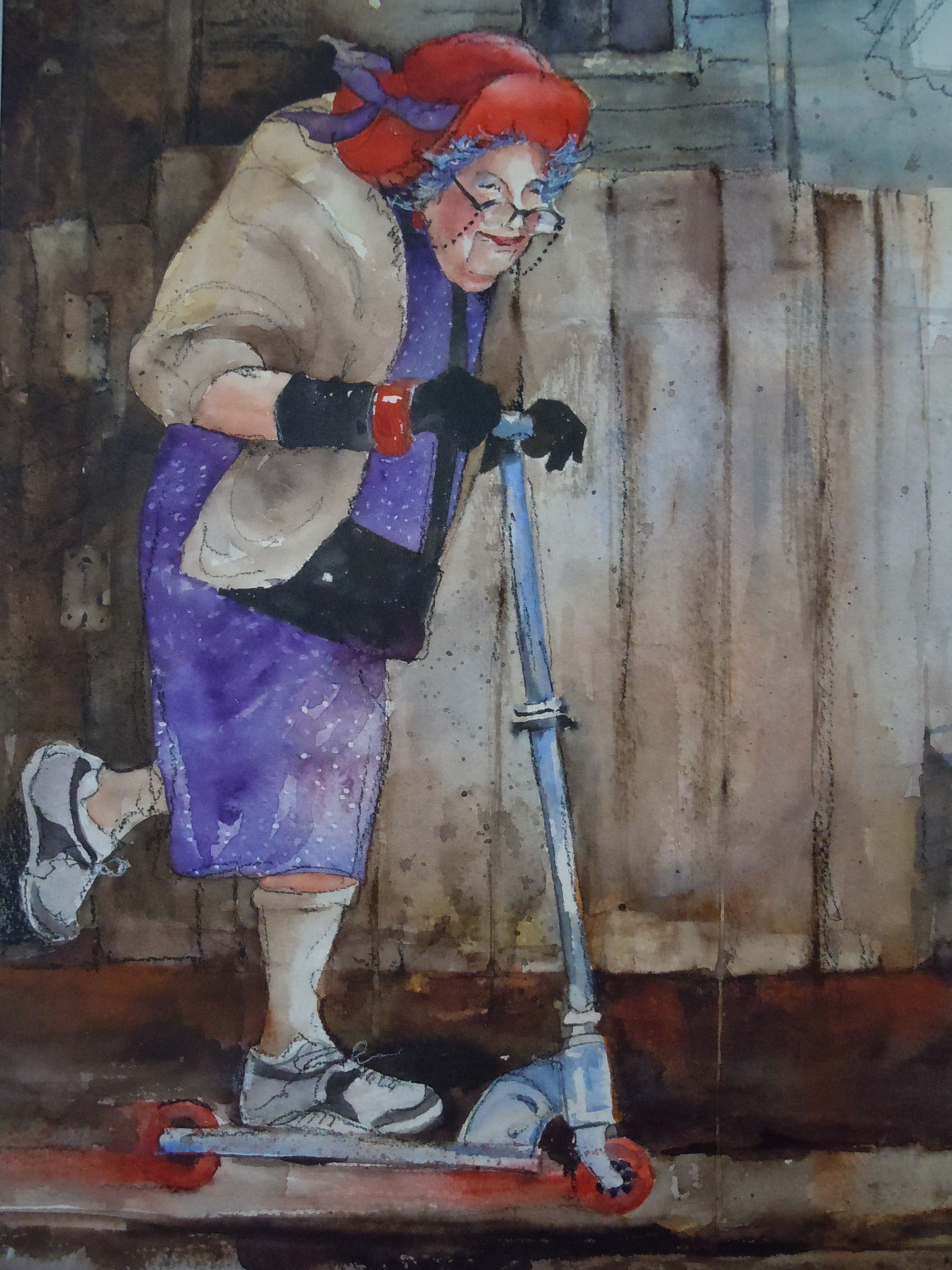 Kathy Sutherland | MILDRED ESCAPES