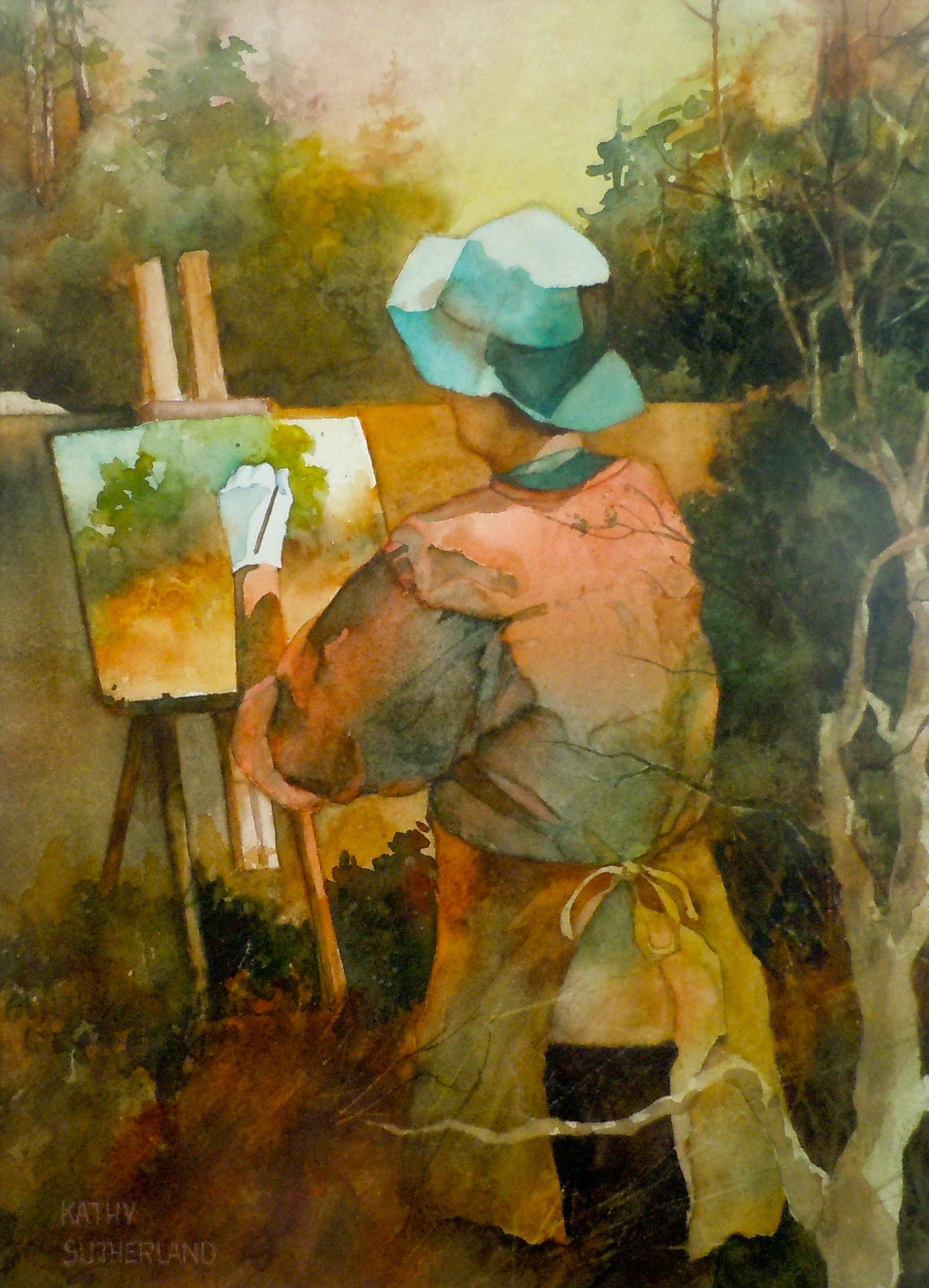 Kathy Sutherland | AUTUMN PLEIN AIRE