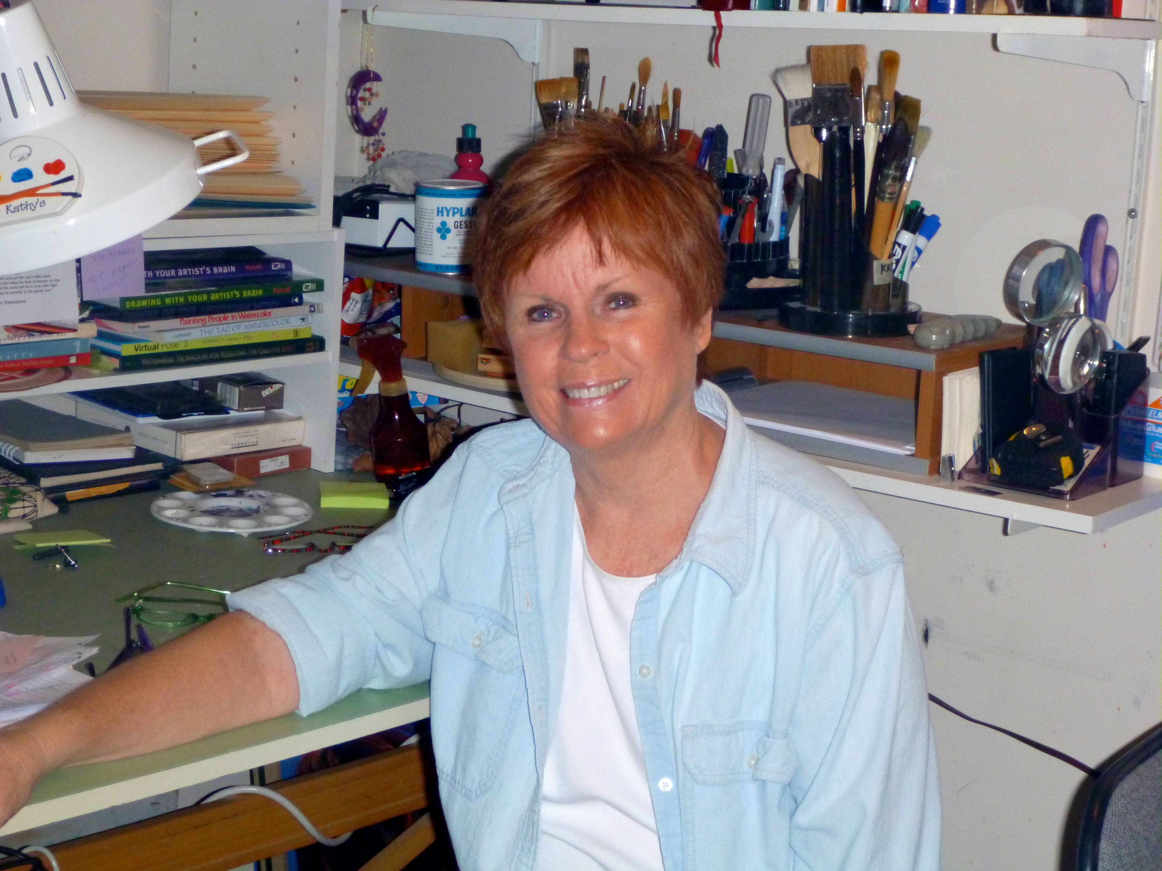 Kathy Sutherland | About the Artist